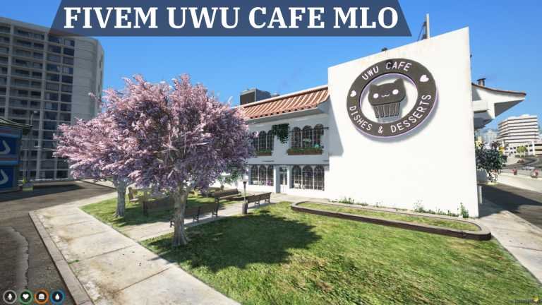 Fivem Uwu Cafe Mlo Best Fivem Maps For Your Server Fivem Mlo Fivem Maps Store