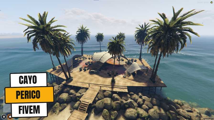 Cayo Perico Fivem Best Fivem Maps For Your Server Fivem Mlo Fivem Maps Store