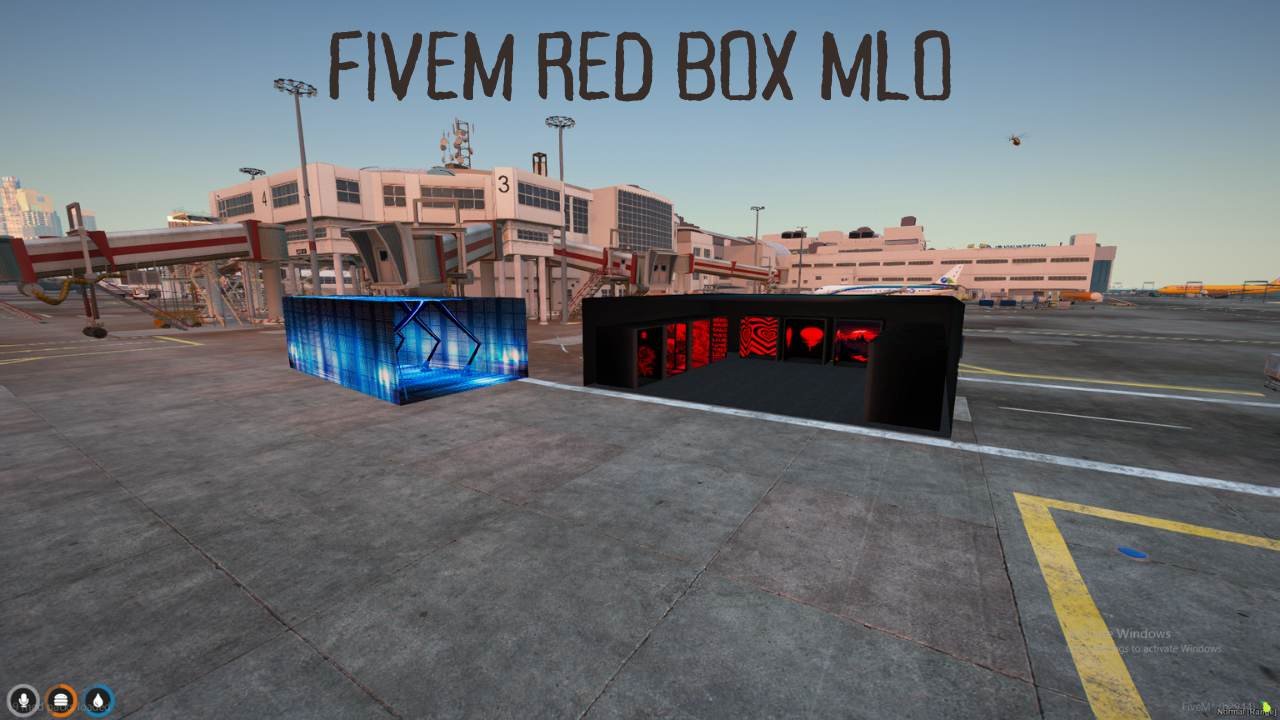 Fivem Red Box Best Fivem Maps For Your Server Fivem Mlo Fivem Maps Store